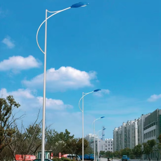 Street Light Pole Autocad Drawings - Durable & Bright