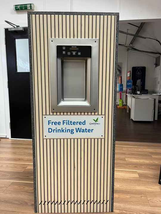 NOWTECH Stainless Steel Wall Mounted Bottle Filling Station