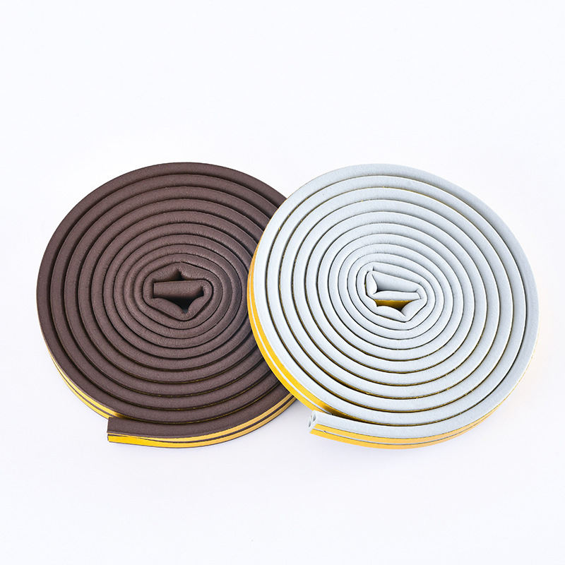 I/D/P/E Type Door Window Soundproof Foam Seal Strip with Double Side ...