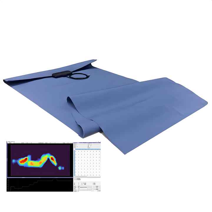 Custom Flexible Film Pressure Sensor for Mattress & Yoga