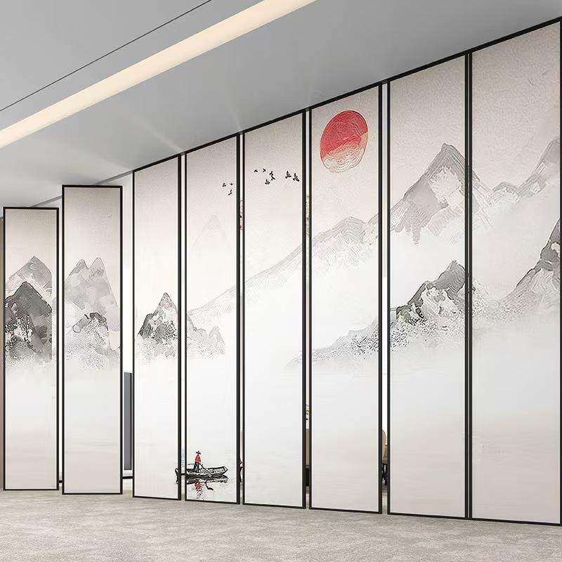 Removable Acoustic Operable Wall - MDF Sliding Folding Partition for ...