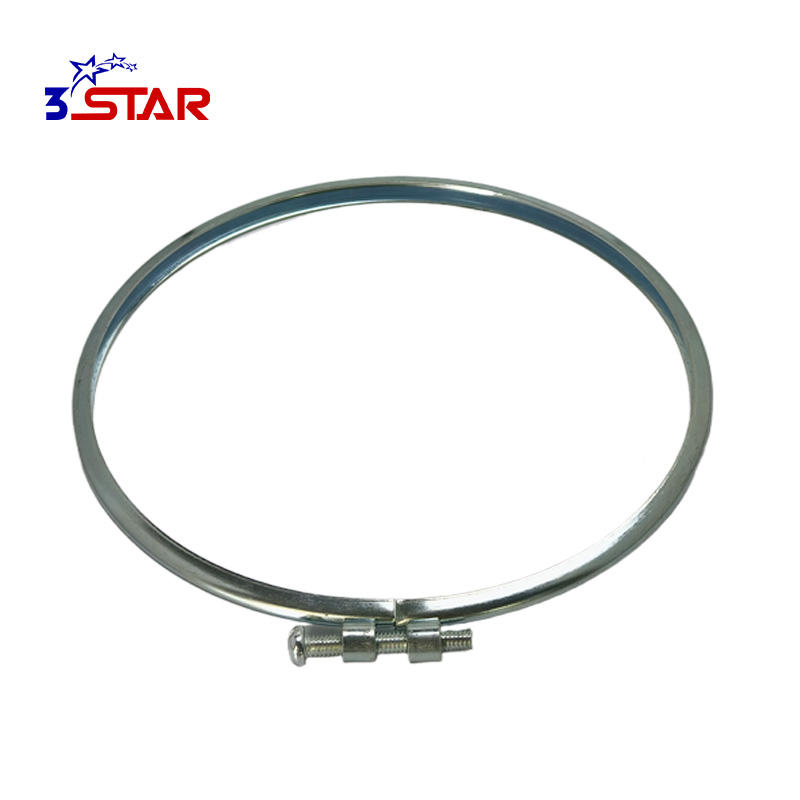 Gravity Spouting Pipe Flour Mill Connection Tension Clamp Ring Spout ...