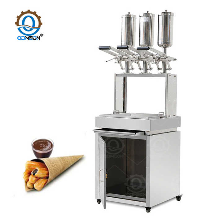 QDMECH Commercial Multi-Functional Injection Machine for Jam Cream and ...