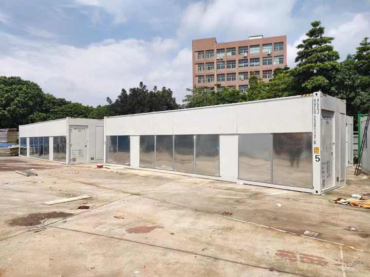 40ft Modular Data Center Container Maximum Power 1382KW Provide ...