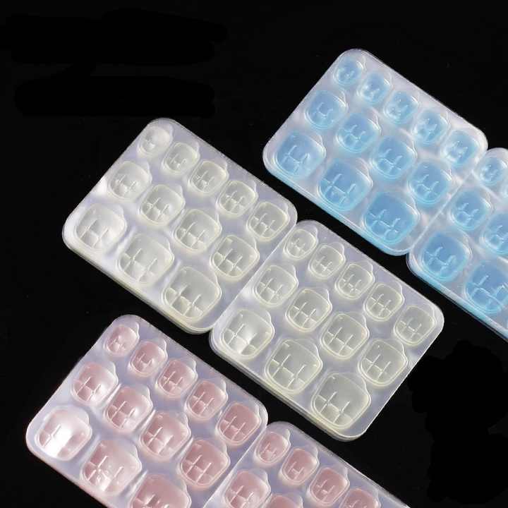 New Nail Jelly Adhesive Plus Size Nail Enhancement Double Sided ...