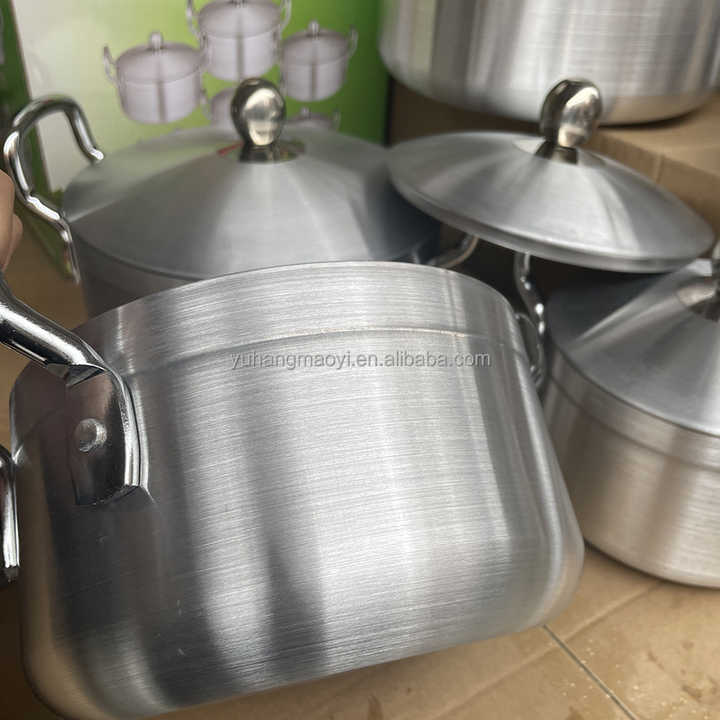14pcs Aluminum Cooking Pot Set - Best for Home & Restaurant