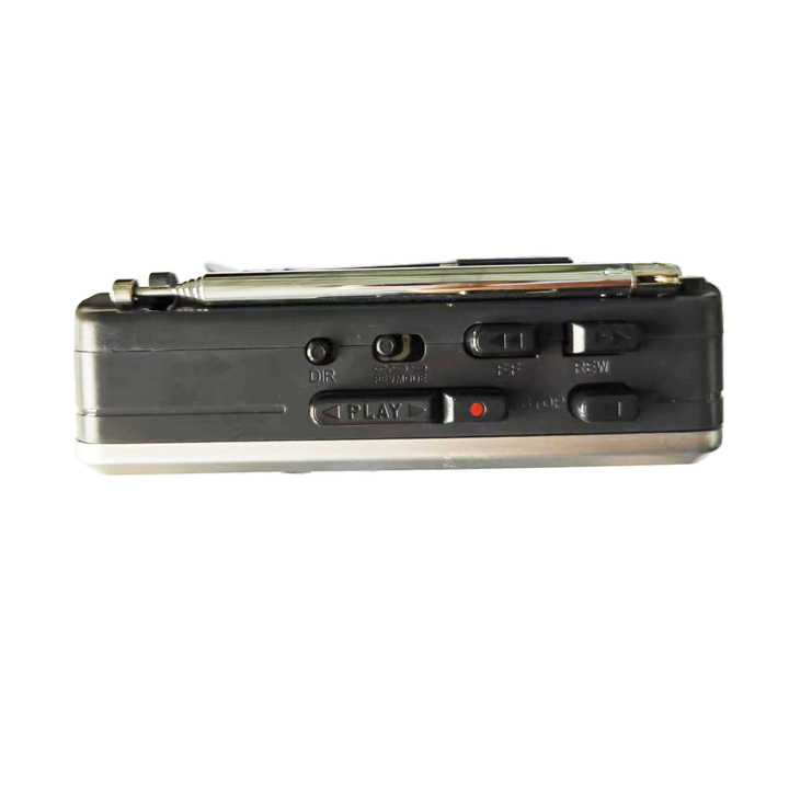 Auto Reverse Cassette Recorder Walkman AM/FM Radio Tape Player With ...