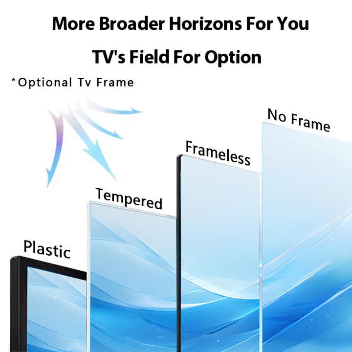 VSTI Smart LED 50 65 70 75 86 98 100 Inch 4K UHD QLED OLED LED TV ...