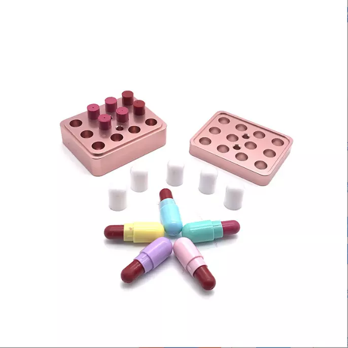 8.0 Small Sample Capsule Lipstick Tube Mold 12 Cavitites