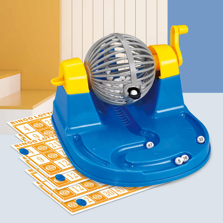 Custom Plastic Bingo Game Children's Interactive Educational Board ...