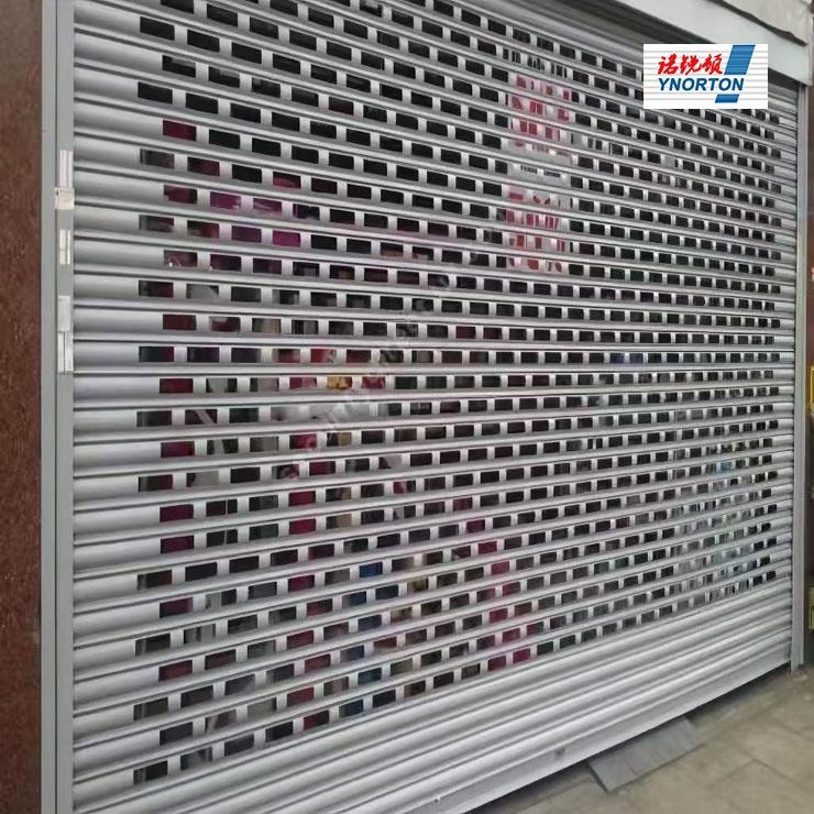 Aluminum Shutter Waterproof Security Roller Shutter Shop Front Roller ...