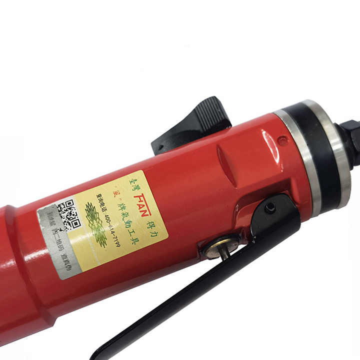 Locomotive Repair Clamping Head 4-5mm Pneumatic Air Screwdriver Free ...