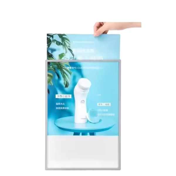 Rechargeable A4 A5 Desktop Poster Banner Display Backlit Led Light Box ...