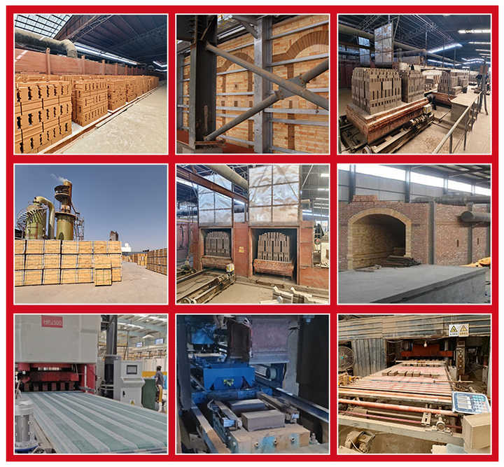 China Refractory Brick Supplier SK30 Fire Clay Bricks High Temperature ...