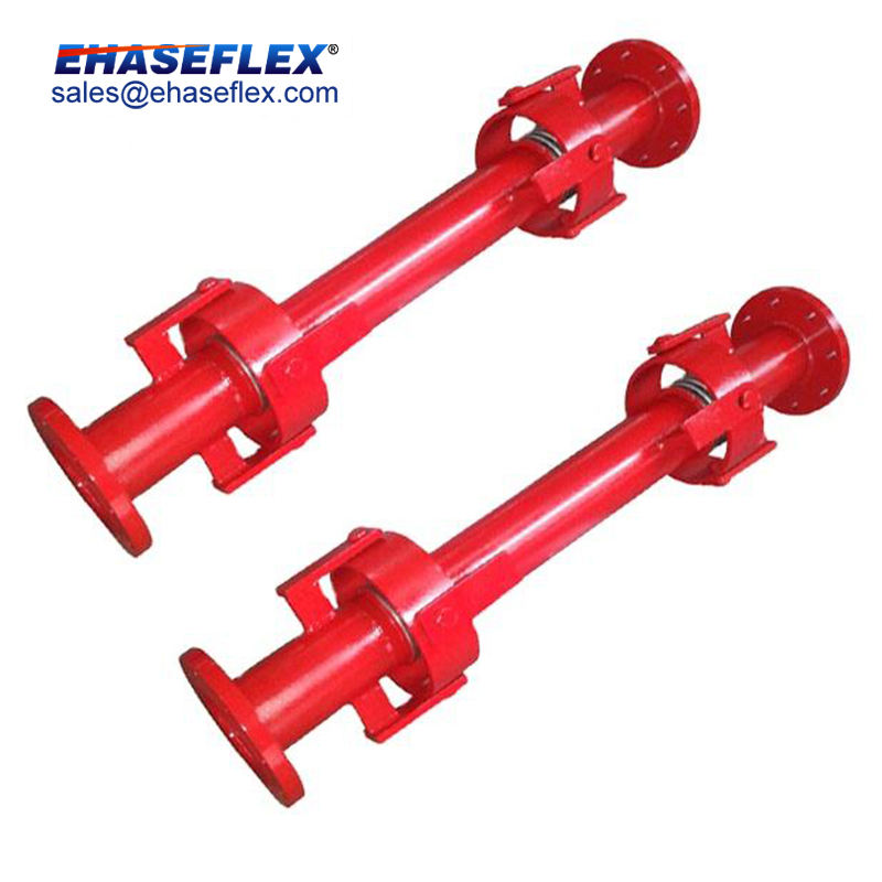 Industrial Flexible Compensator Flange Connection Mental Stainless ...