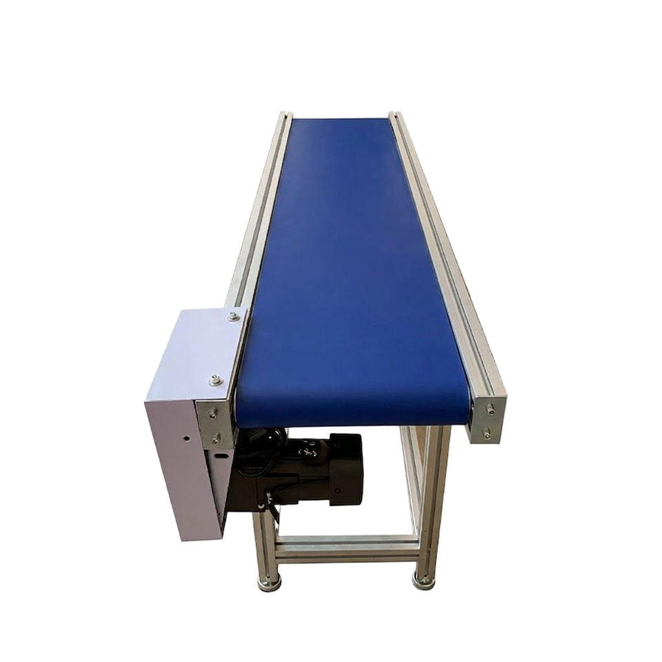 Economical PVC Light Belt Conveyor Low Cost Conveying Equipment For ...