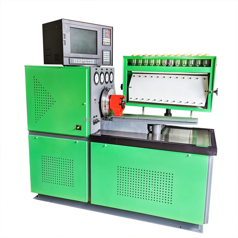 Common diesel Fuel Pump test Bench COM-EMC Multi-function Mechanical ...