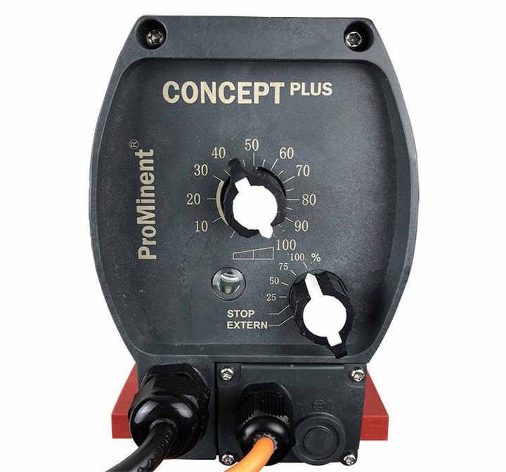 CONCEPT Plus Prominent Dosing Pump for Efficient Chemical Metering