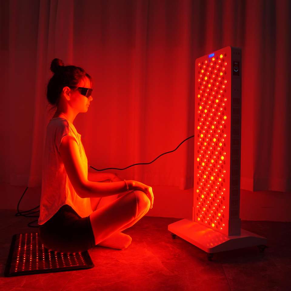 Electric Support for Red Light Therapy Panel Vertical Stand Horizontal ...