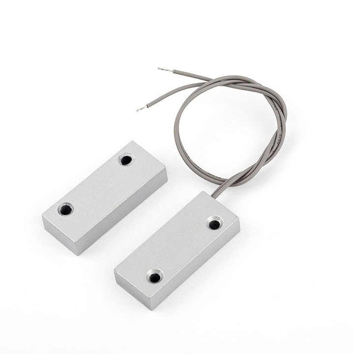 Surface Mounted Magnetic Door Contact Switch Metal Magnetic Sensor ...