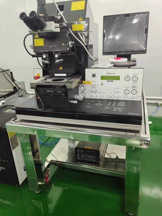 SUSS MA6/BA6 Lithography Machine - Precision and Custom Support