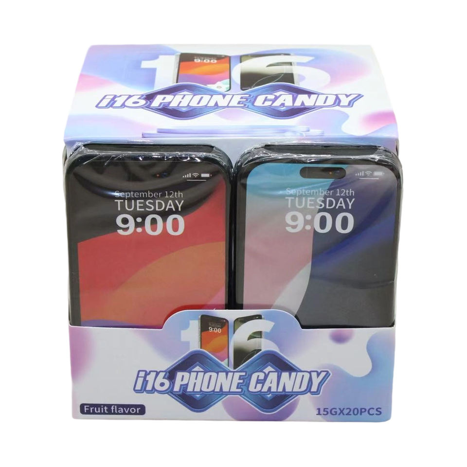 Wholesale Mobile Phone-shaped Packaging Multi-Color Tastey Fruit Flavor ...