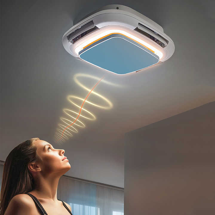 Bladeless LED Ceiling Fan Light - Smart & Stylish Solutions