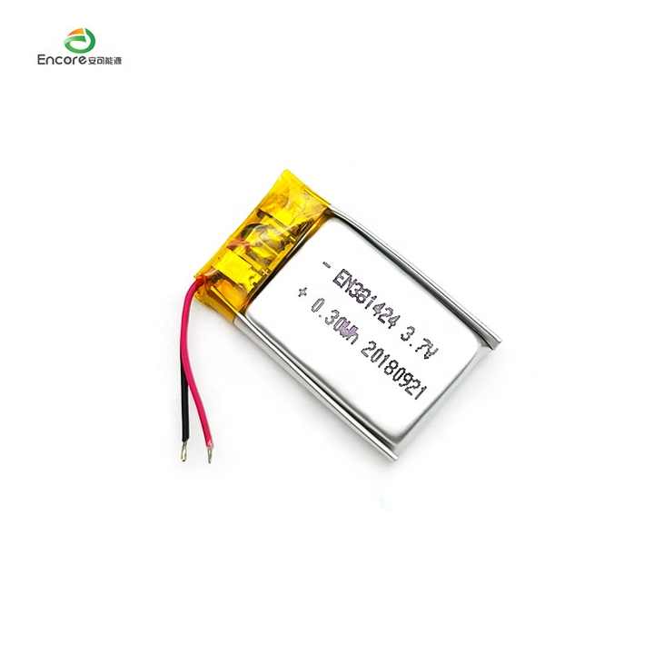 Lithium Polymer 37v 80mah Battery - Reliable Power Source