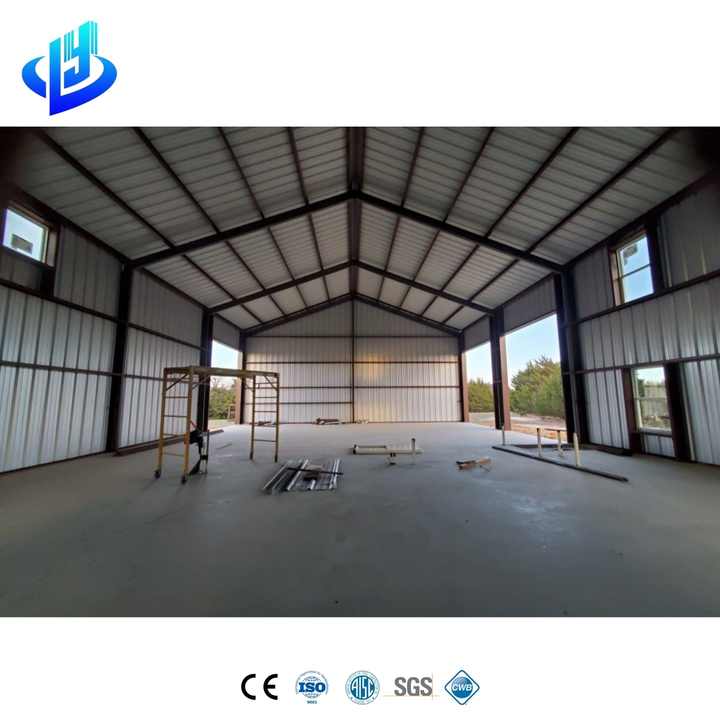 Factory-Produced Prefab Steel Structures & Space Frames for Warehouses ...