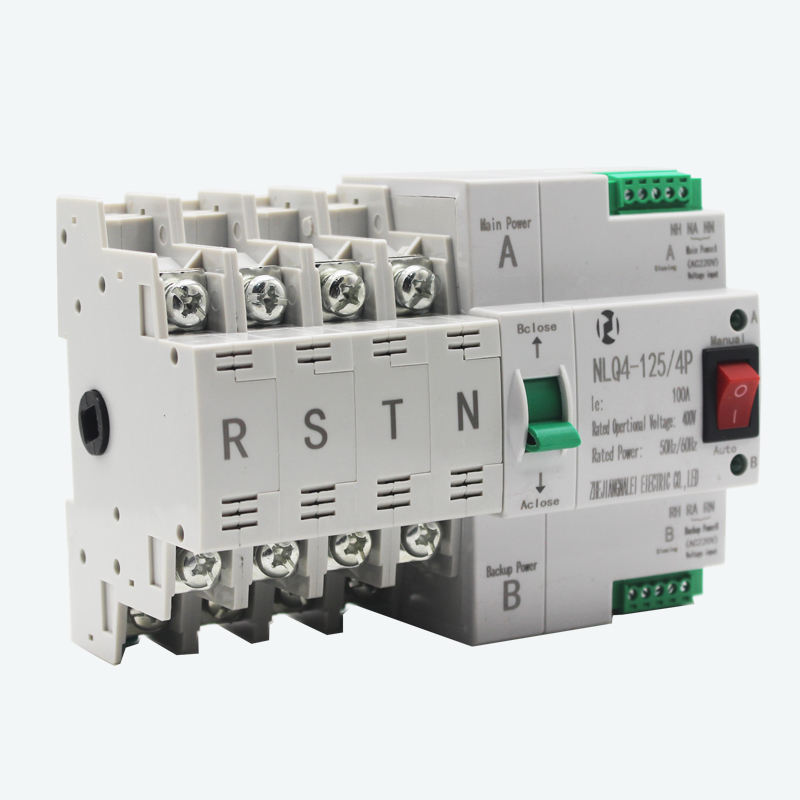 Made in China Dual Power Automatic Transfer Switch Ats Products from ...