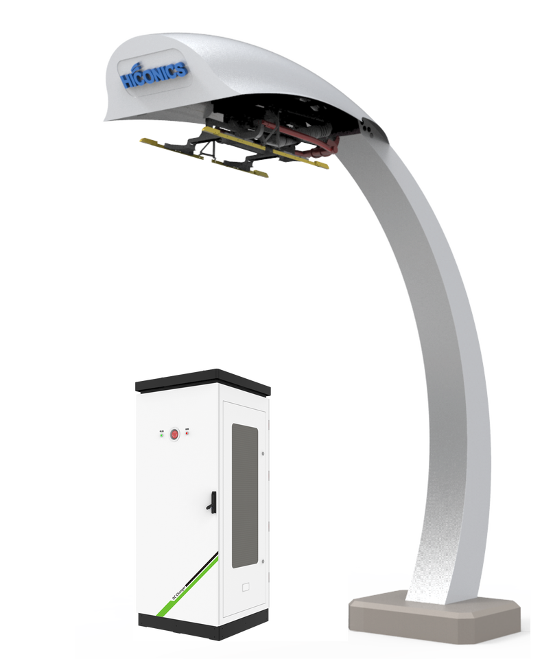 300kw-600kw Pantograph Charger for Buses - Fast & Reliable