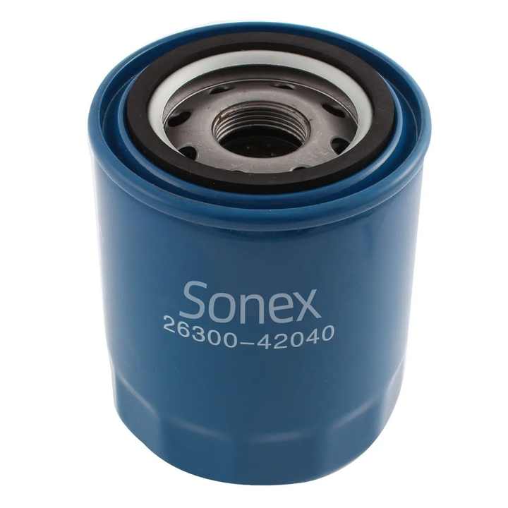 Car Filter Element Sonex Original Oil Filter for HYUNDAI H100 26300 ...