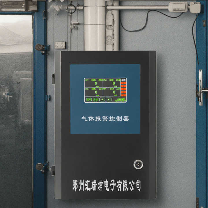 Gas Alarm Control Panel RS485 Industrial Gas Intelligent Control System ...