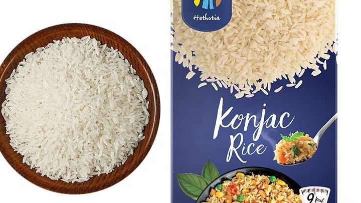 Healthy Low Carb Dry Konjac Rice - White Shirataki