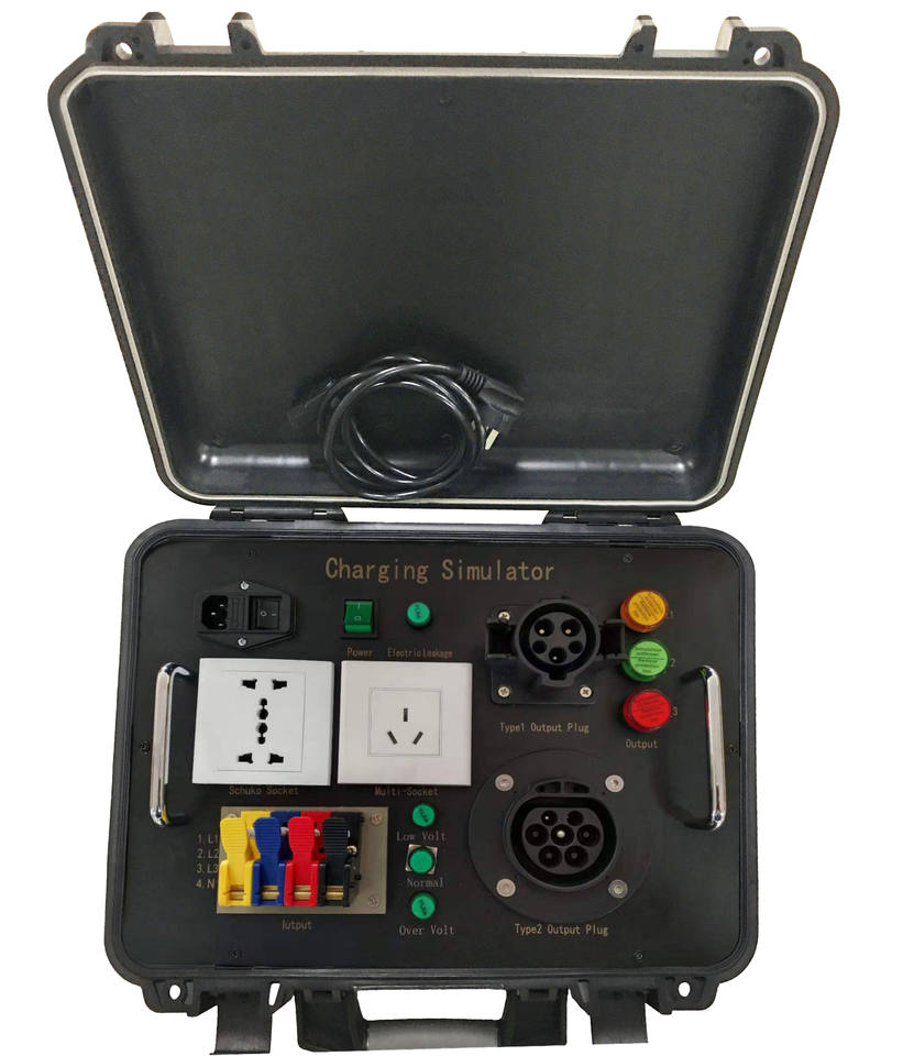 JET Combined Mini EVSE Test Equipment - 32A Analyzer/simulator