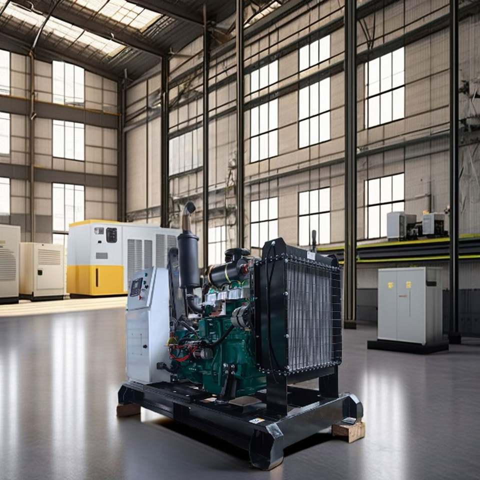 10kva 15kva 20kva 30kva 35kva Silent Diesel Generator 3 Phase Open ...