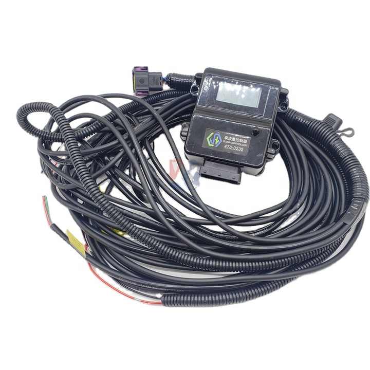 Excavator Pump Control Board - Efficient Hydraulic Solutions