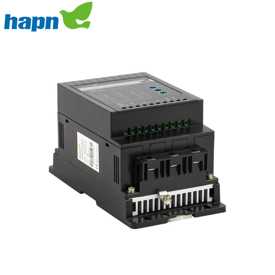 HAPN Compact Motor Soft Starter - 3 Phase Modbus Control