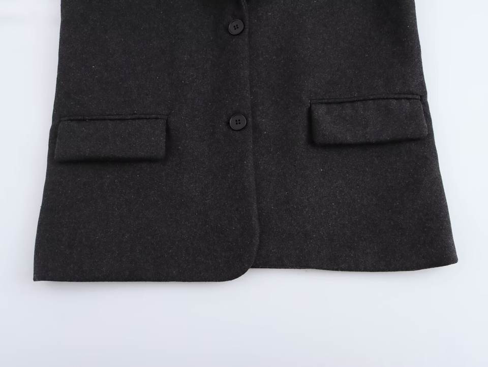 KAR&OT ZA 2025 Winter New Arrival Women's Fashionable and Simple Slim ...