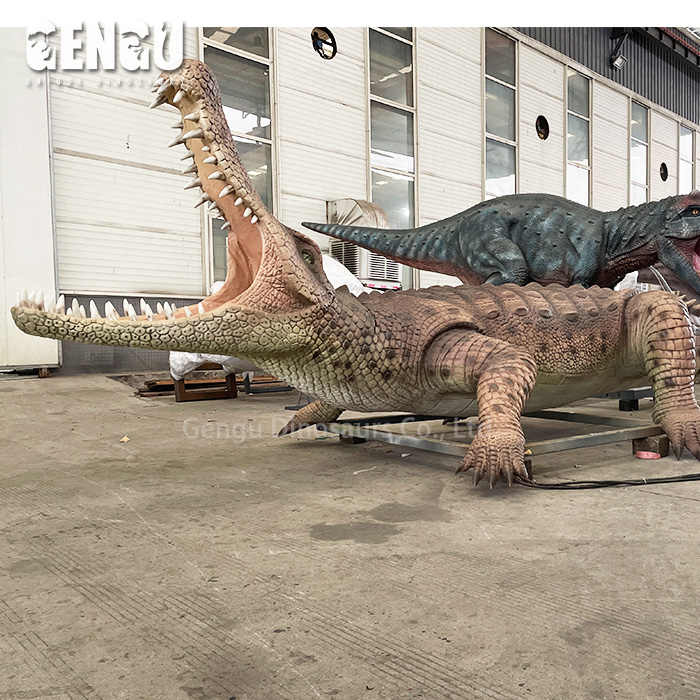 Jungle Animal Model - Waterproof Animatronic Crocodile