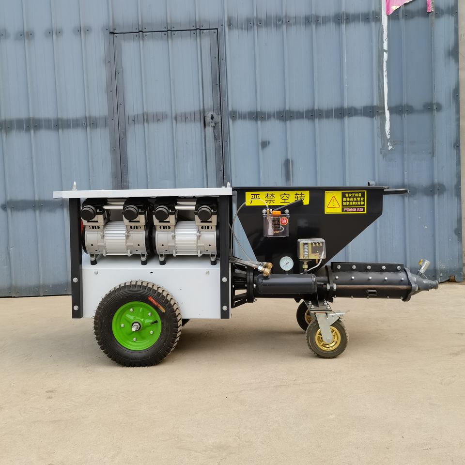 Putty Paint Spraying Machine Painting Machines for Wall Paint Concrete ...