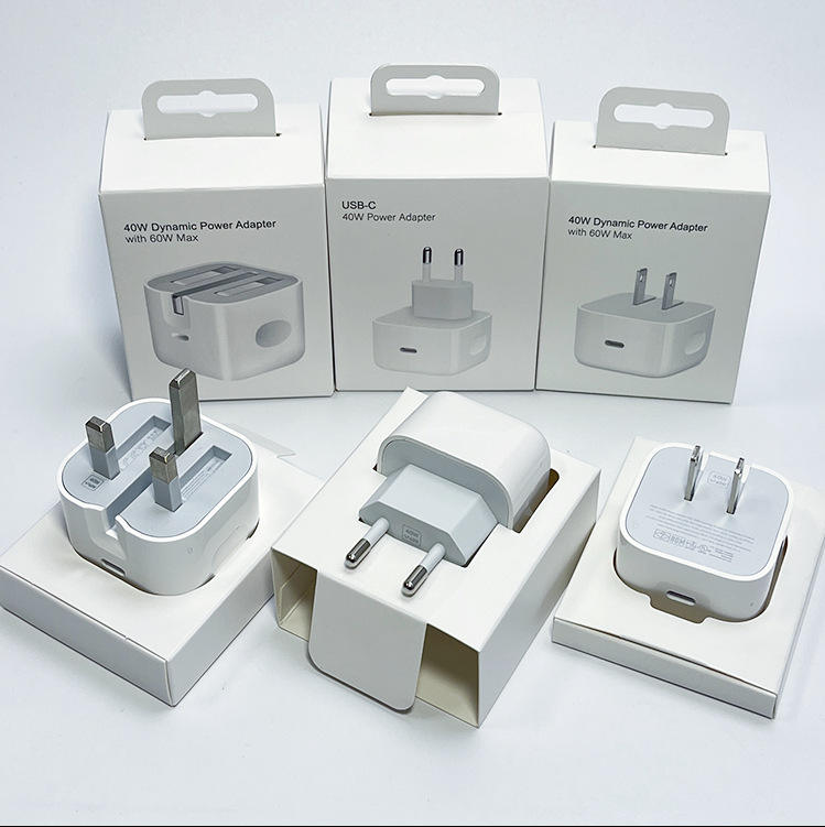 For iPhone17 Charger 40W Dynamic 60W Max Power Adapter for iPhone ...