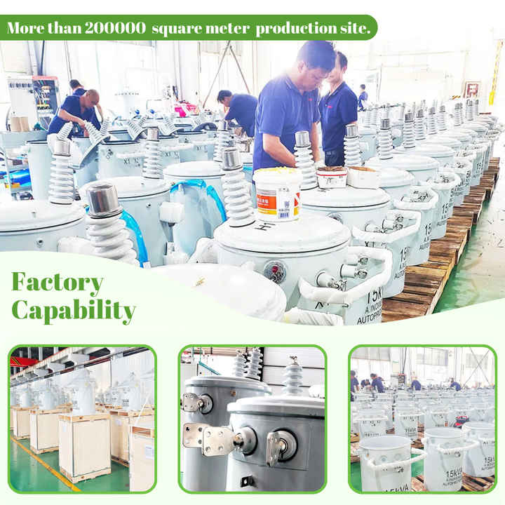 China Electrical Transformer Manufacturers Transformer Oil Immersed Pole Mount 15kva Single ...