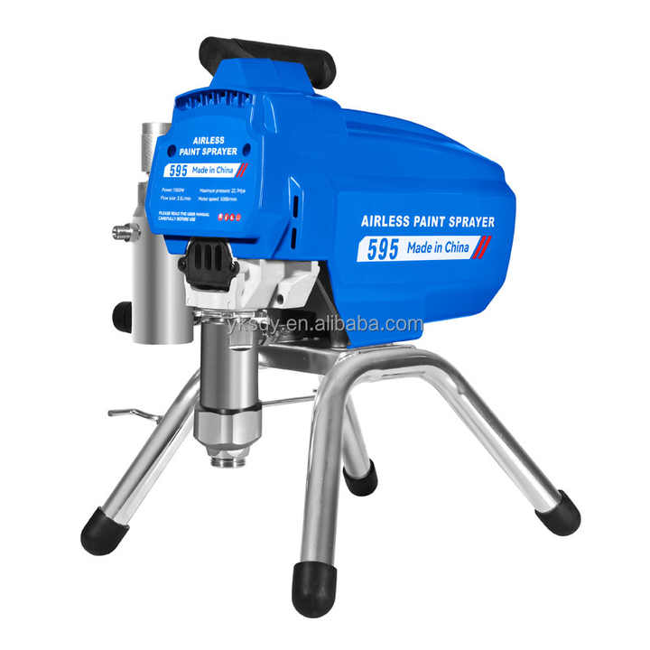 Portable Electric Piston Pump Airless Painting Machine DF595