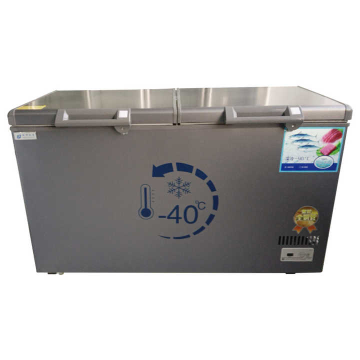 450L Chest Freezer Ultra Low Temperature Deep Freezer -40 Degree ...