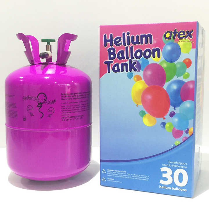 Helium Mini Tank - Disposable Balloon Filling Solution