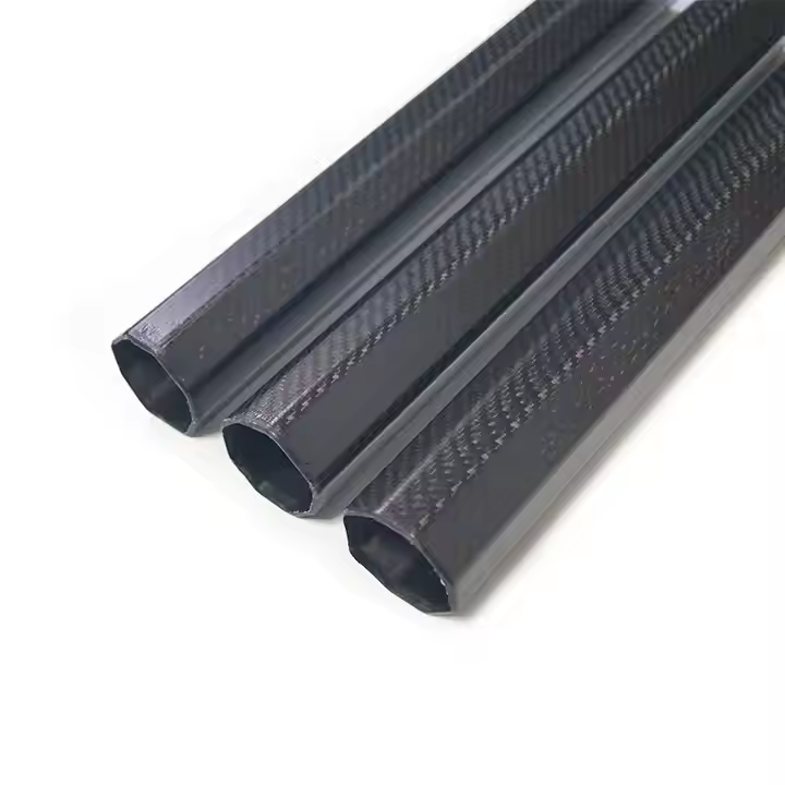 Large Diameter Rectangular Carbon Fiber Buffer Tube Kit for Fishing Rod ...