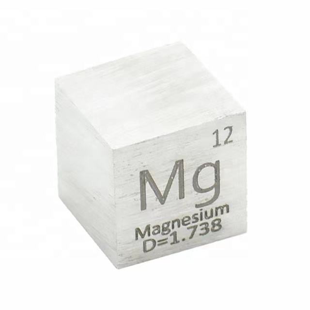 1 Inch Element Cube 25.4mm Metal Density Cube for Periodic Table - Lead ...