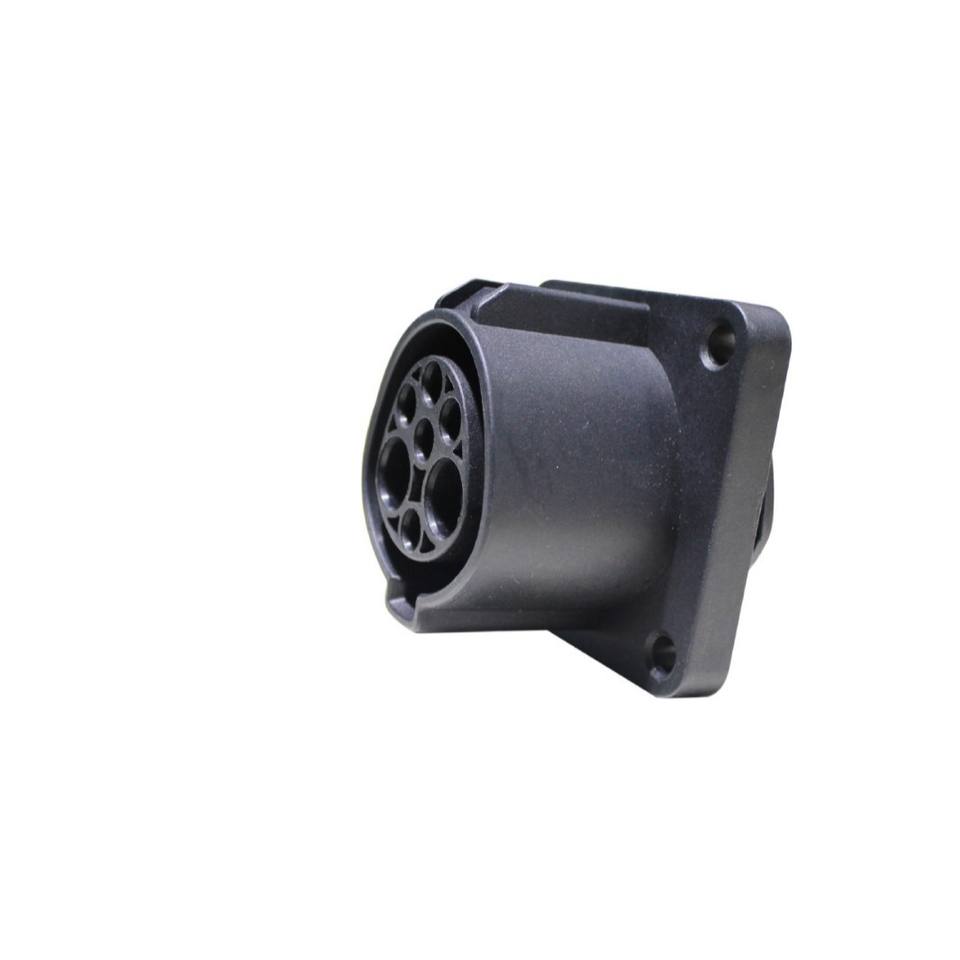 Type 6 Socket Electric Locomotive Socket AC Charging Gun Dash-6 EV ...