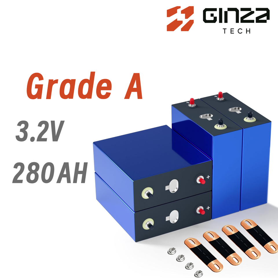 3.2V 280AH Solid State LiFePO4 Premium Grade Cell | Long-Lasting 6000 ...